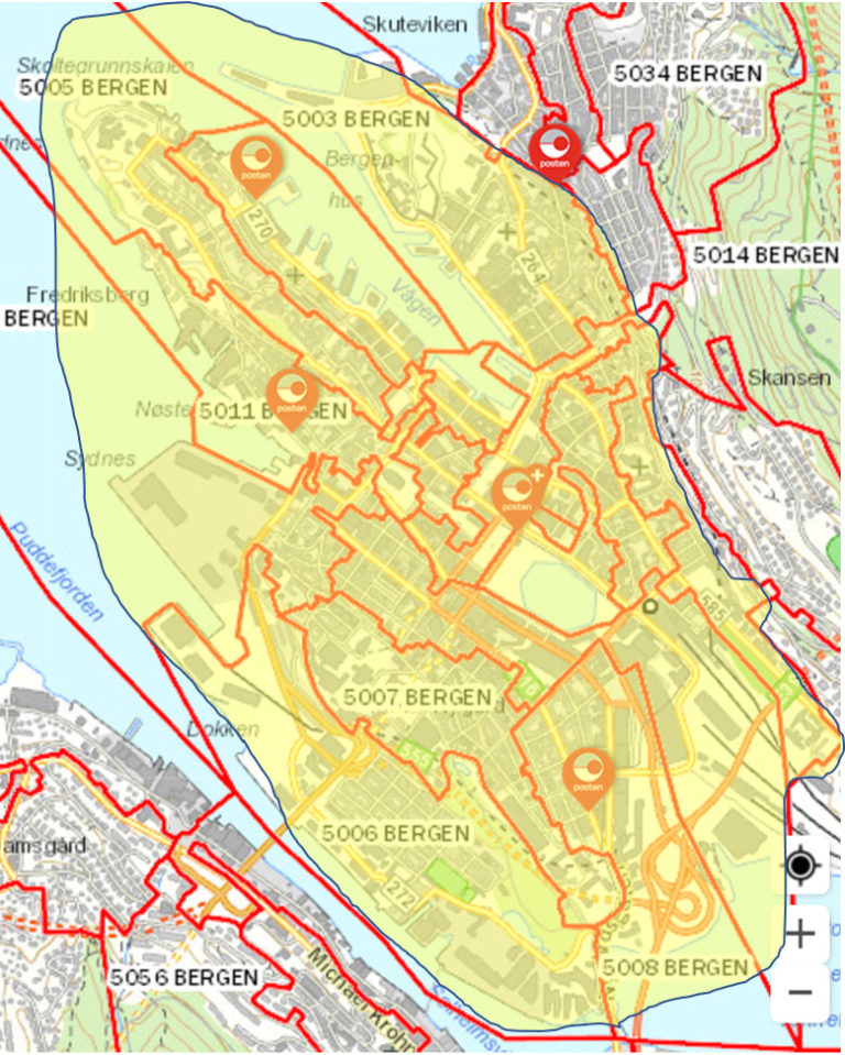 Airport shuttle - guaranteed fares - Bergen Taxi