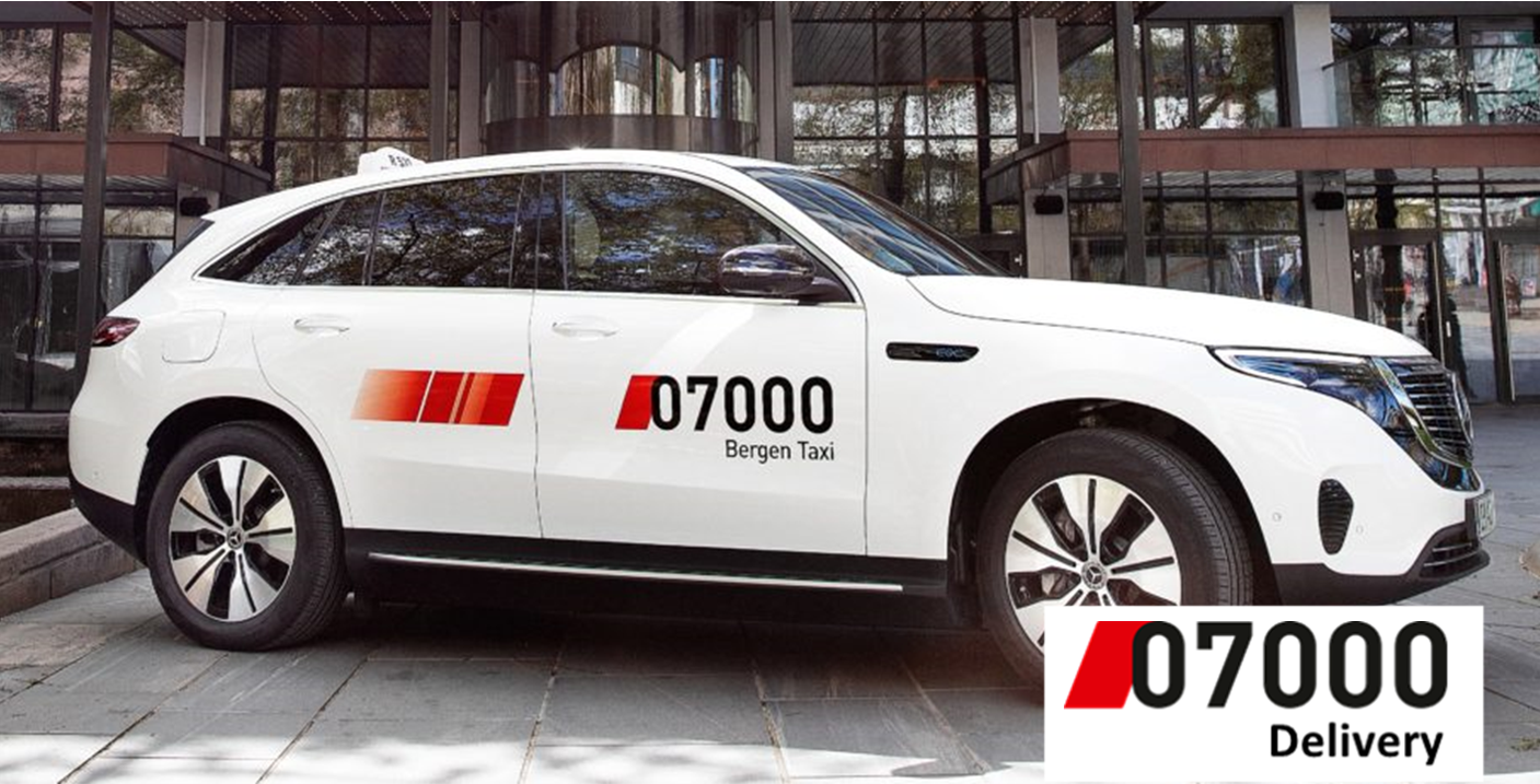 Hjemlevering til dine kunder - raskt og enkelt! - Bergen Taxi