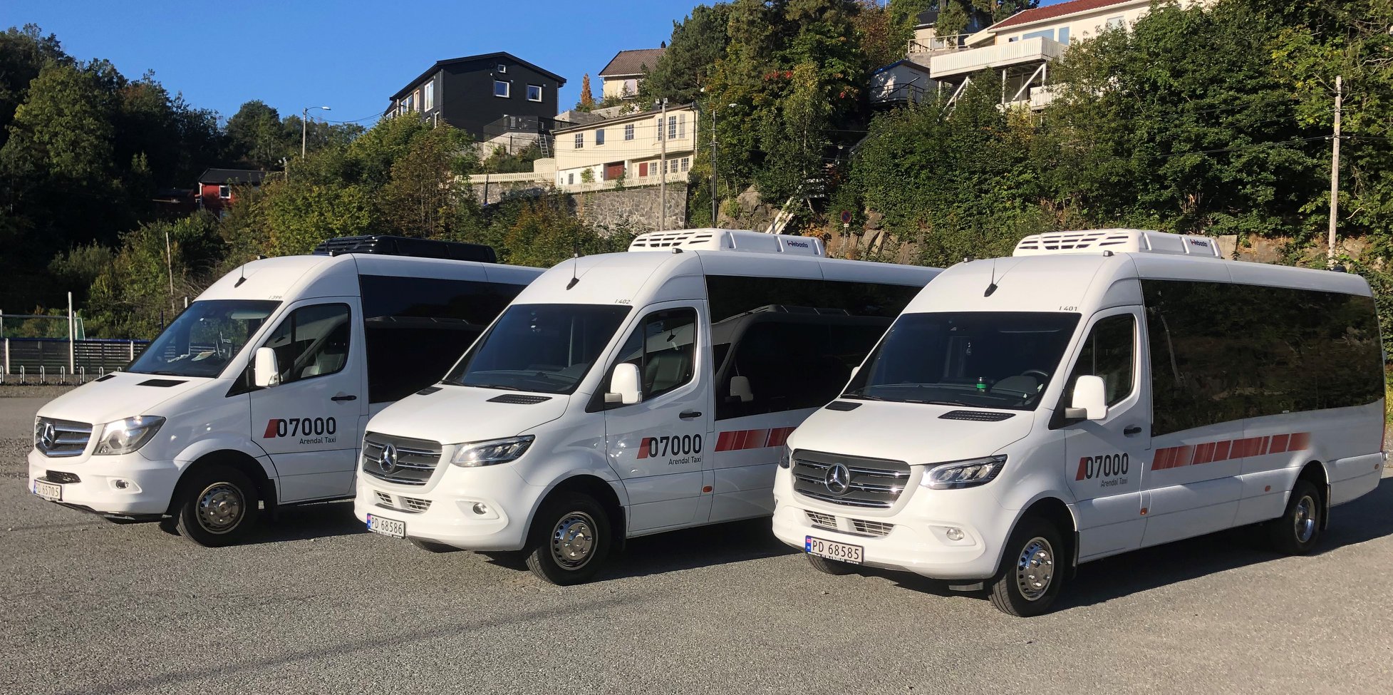 Forespørsel spesialtransport - Bergen Taxi